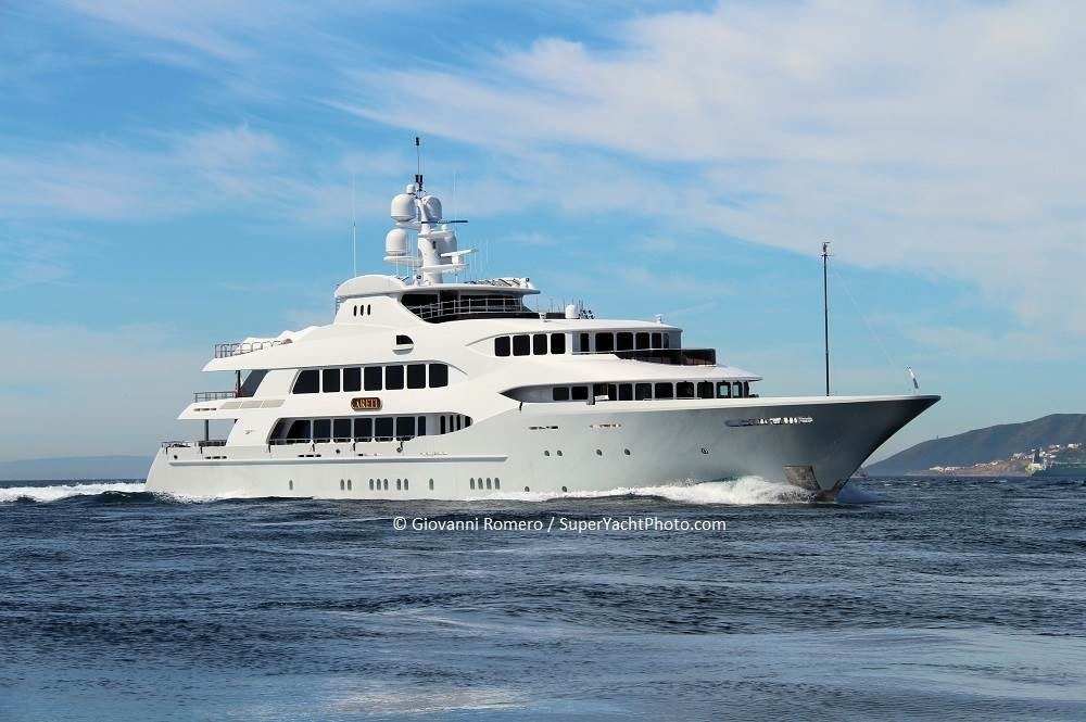 Yacht MIA ELISE II, Trinity Yachts | CHARTERWORLD Luxury Superyacht ...